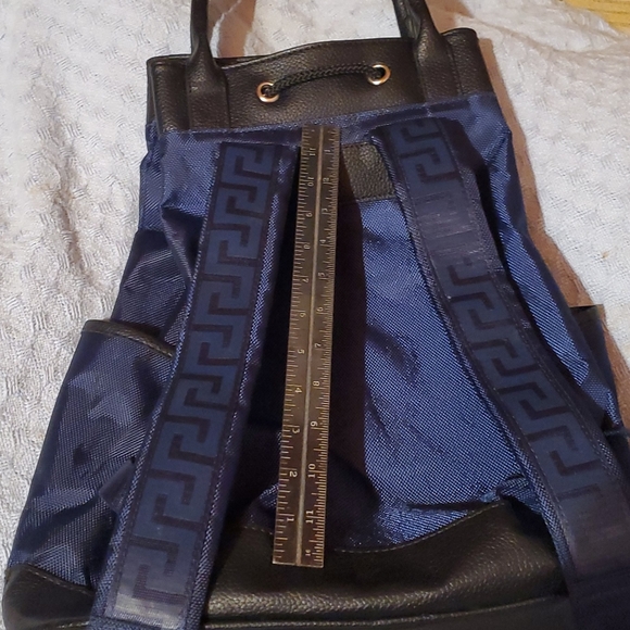 Versace | Bags | Versace Backpack | Poshmark